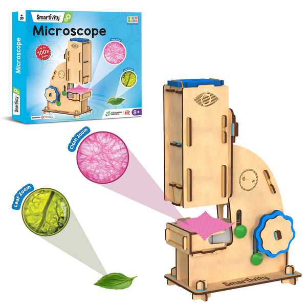 Microscope Toy | STEAM Based Learning Toys – Smartivity USA
