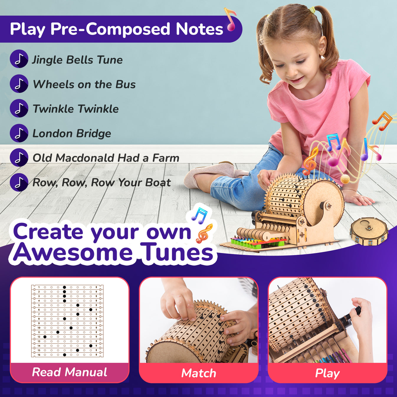 Smartivity Music Machine | STEAM Based Learning Toys – Smartivity USA
