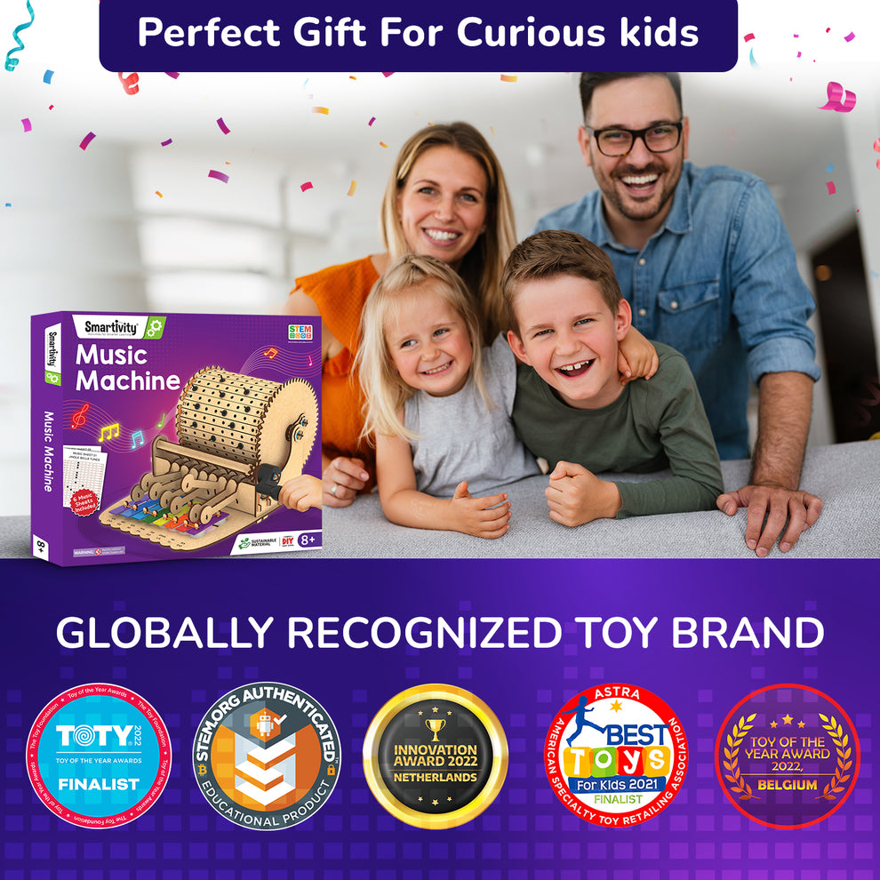 Smartivity Music Machine | STEAM Based Learning Toys – Smartivity USA