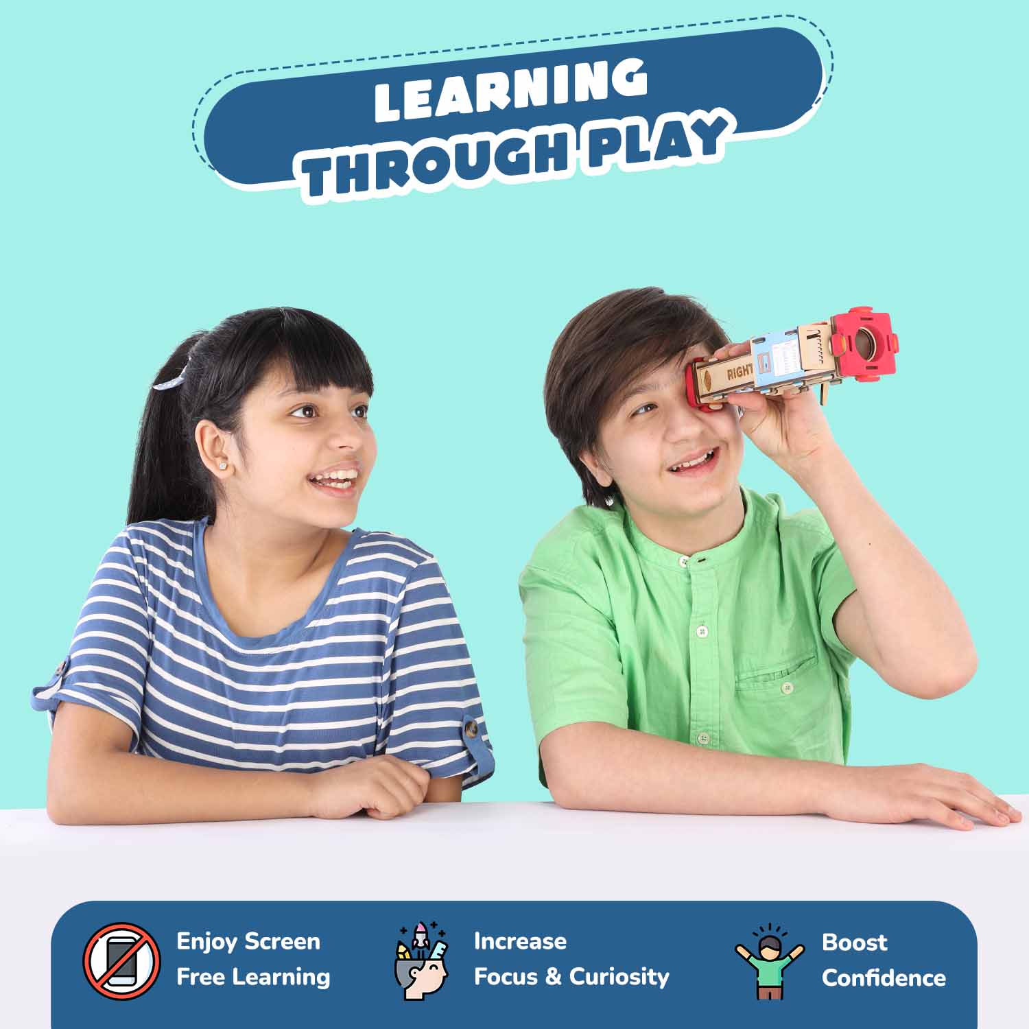 Pirate's Telescope Toy | STEAM Based Learning Toys – Smartivity USA