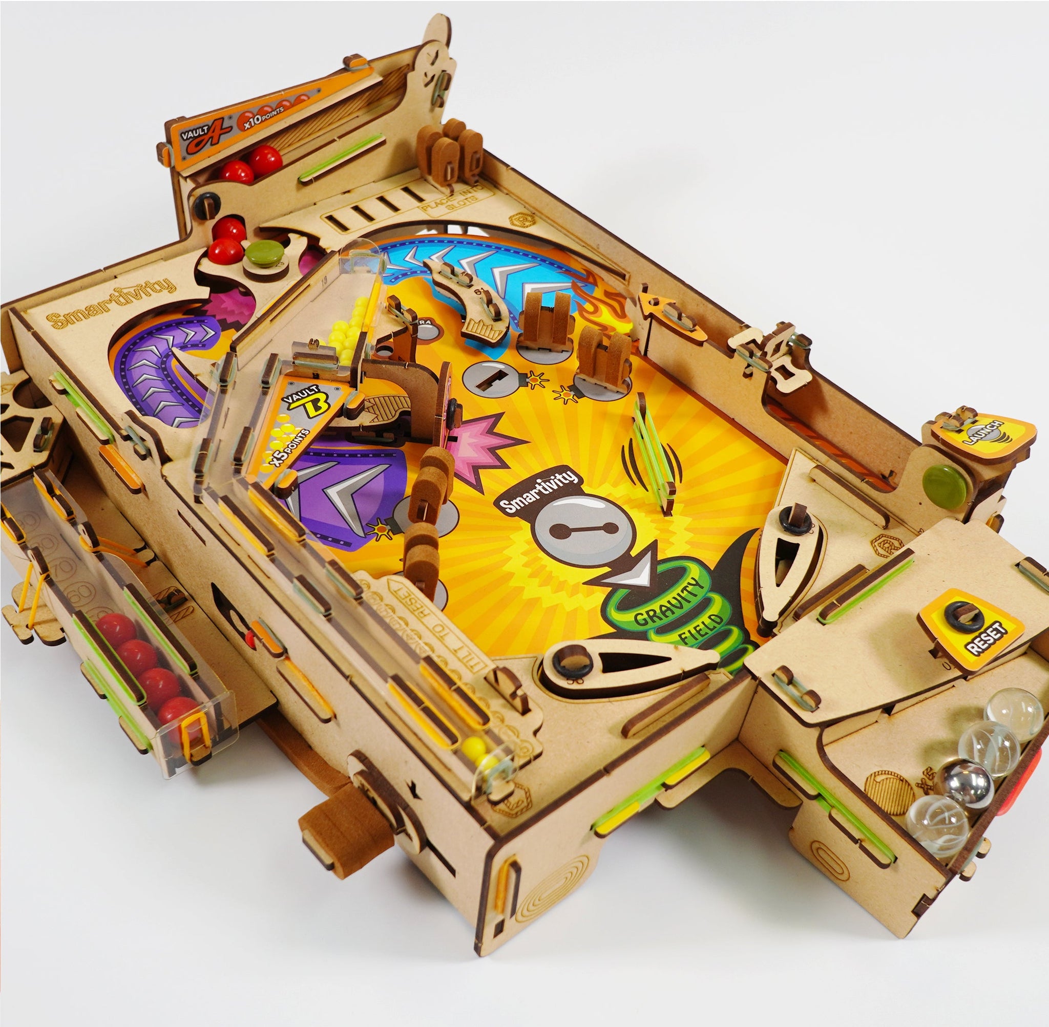 Pinball Machine Toy | STEAM Based Learning Toys – Smartivity USA