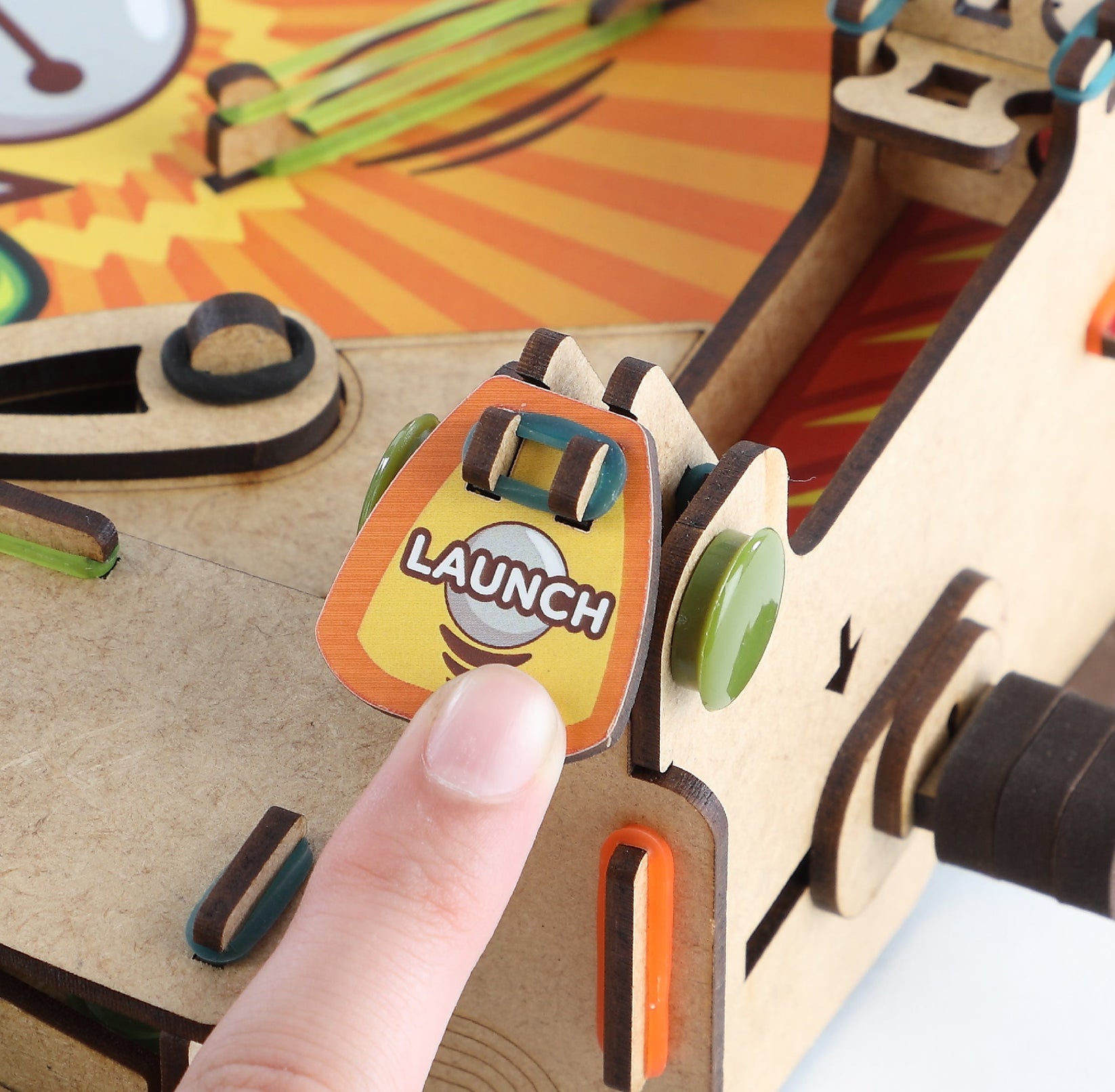 Pinball Machine Toy | STEAM Based Learning Toys – Smartivity USA