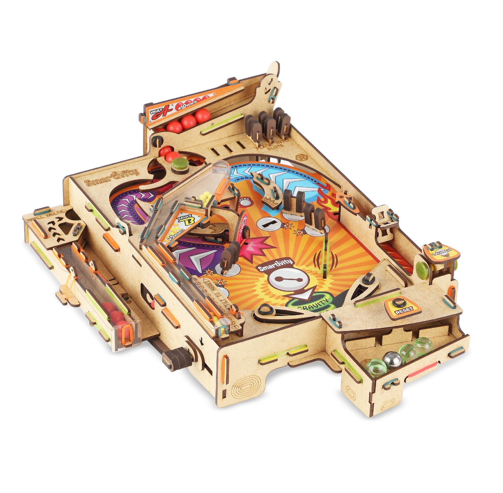 Pinball Machine Toy | STEAM Based Learning Toys – Smartivity